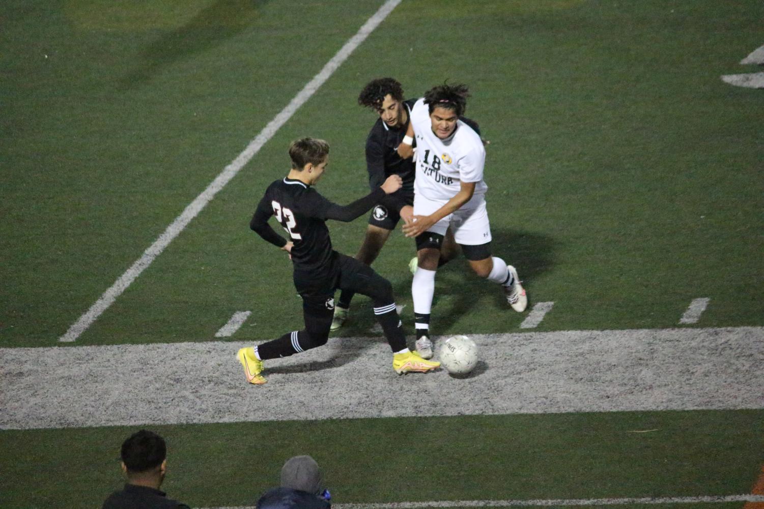 Boys’ soccer bested in first home game of the season – The Foothill ...